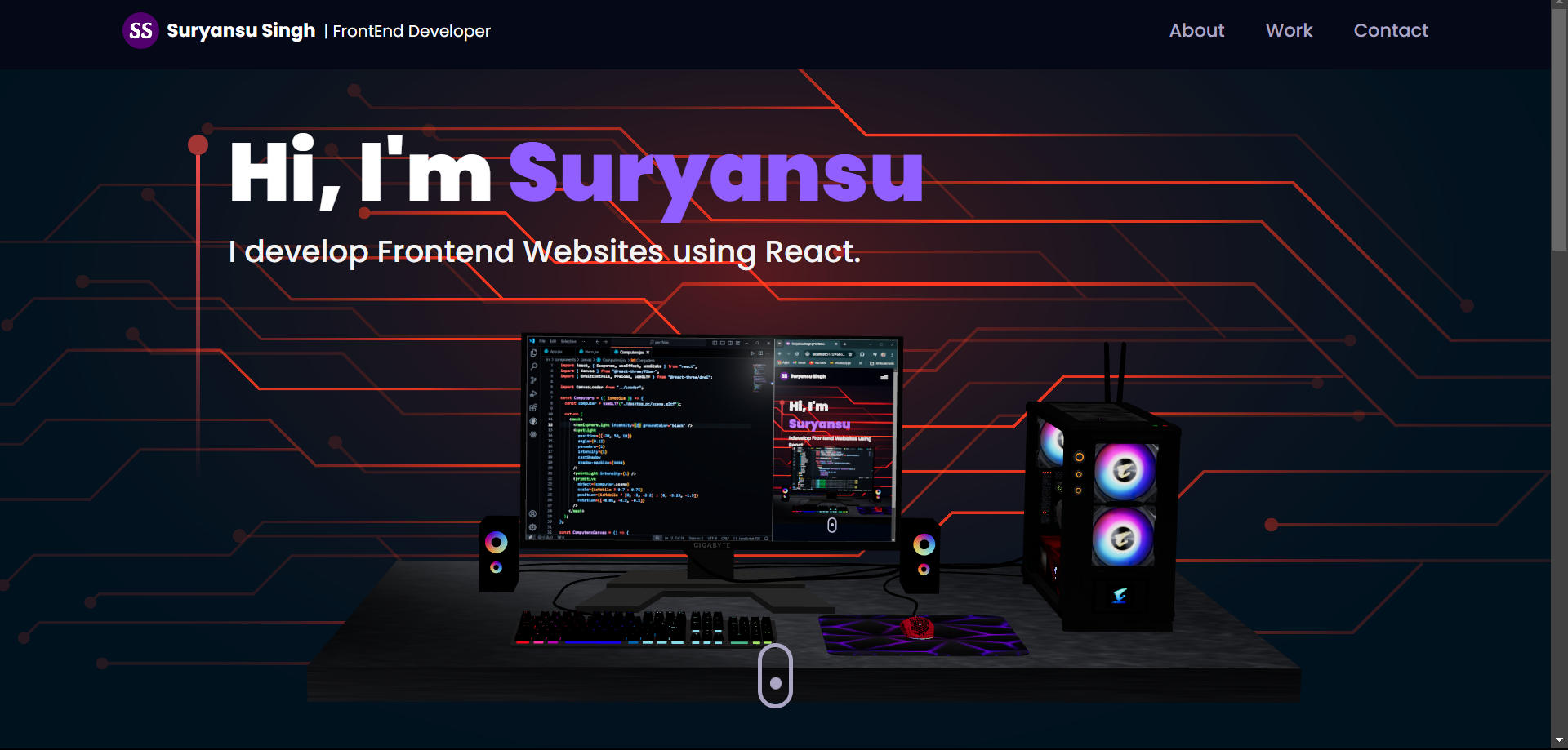 Suryansu Singh | Portfolio